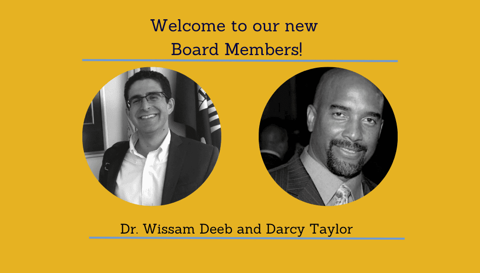 Welcome New Board Members