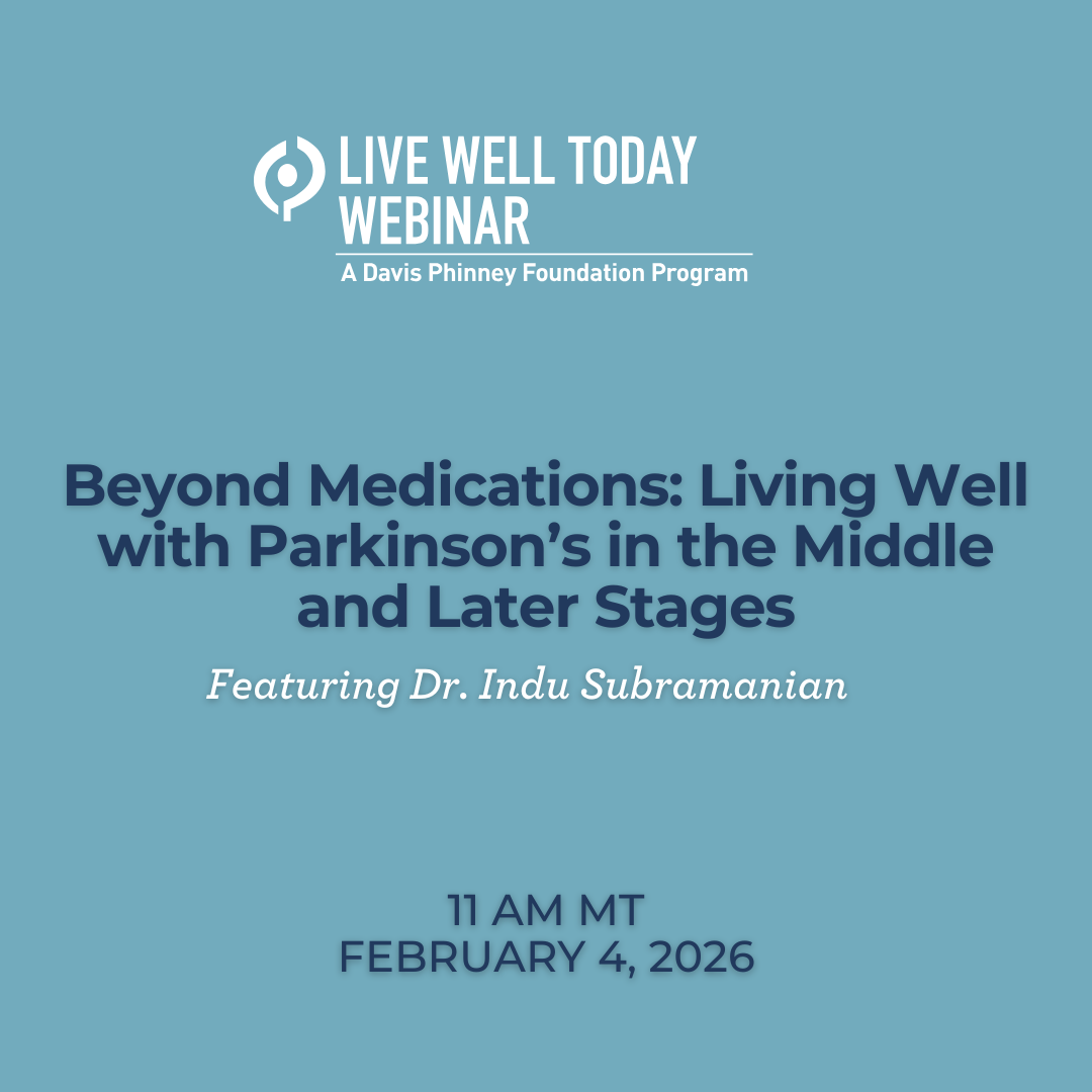 An Overview of Levodopa Formulations - Davis Phinney Foundation